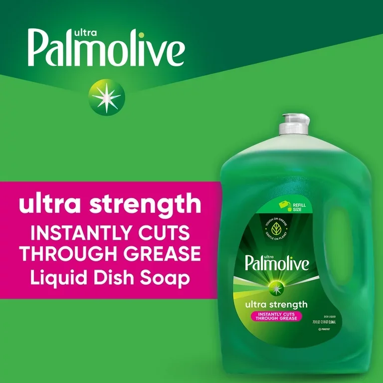 Palmolive Ultra Strength Liquid Dish Soap,Original Green - 70 Fluid Ounce - Buy Hand Wash Liquid ...