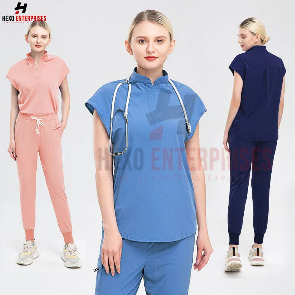 High Quality Design Nursing Uniform Short Sleeved Good Quality Nurse ...