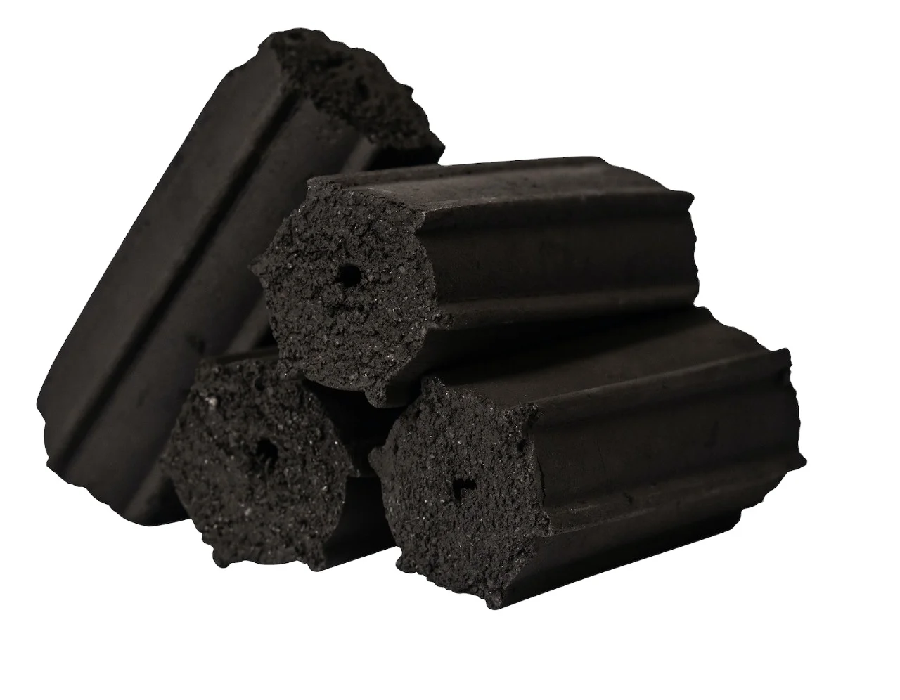 Barbecue Coconut Shell Charcoal Briquette For Sale In Best Rate And ...