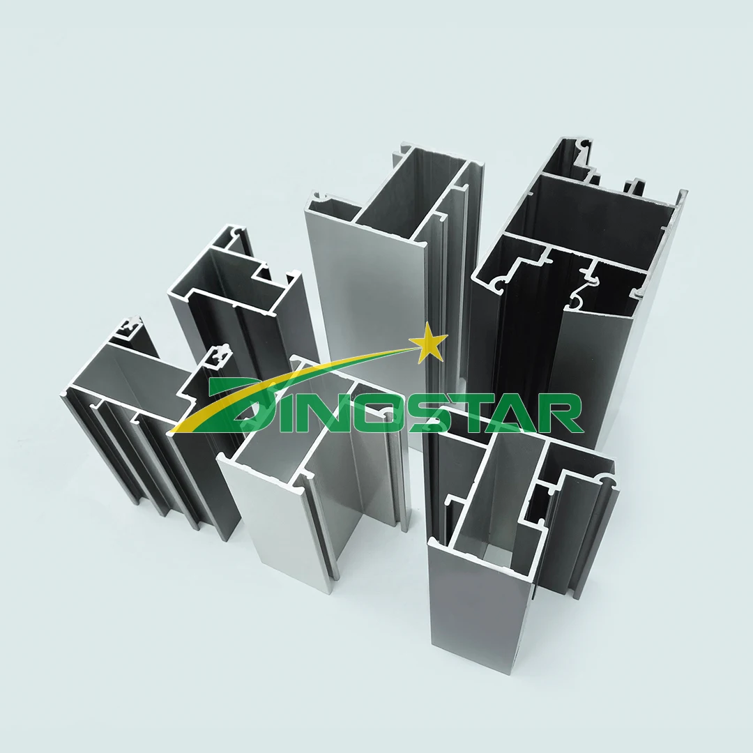 Aluminum Extrusion - Doors Windows Pergola Anodized Power Coating ...