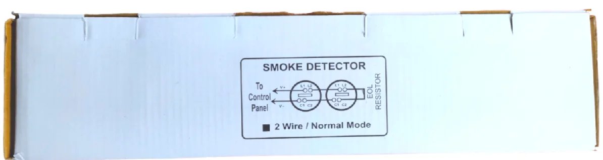 Smart Addressable Multi Detector Smoke Detector - Buy Addressable ...