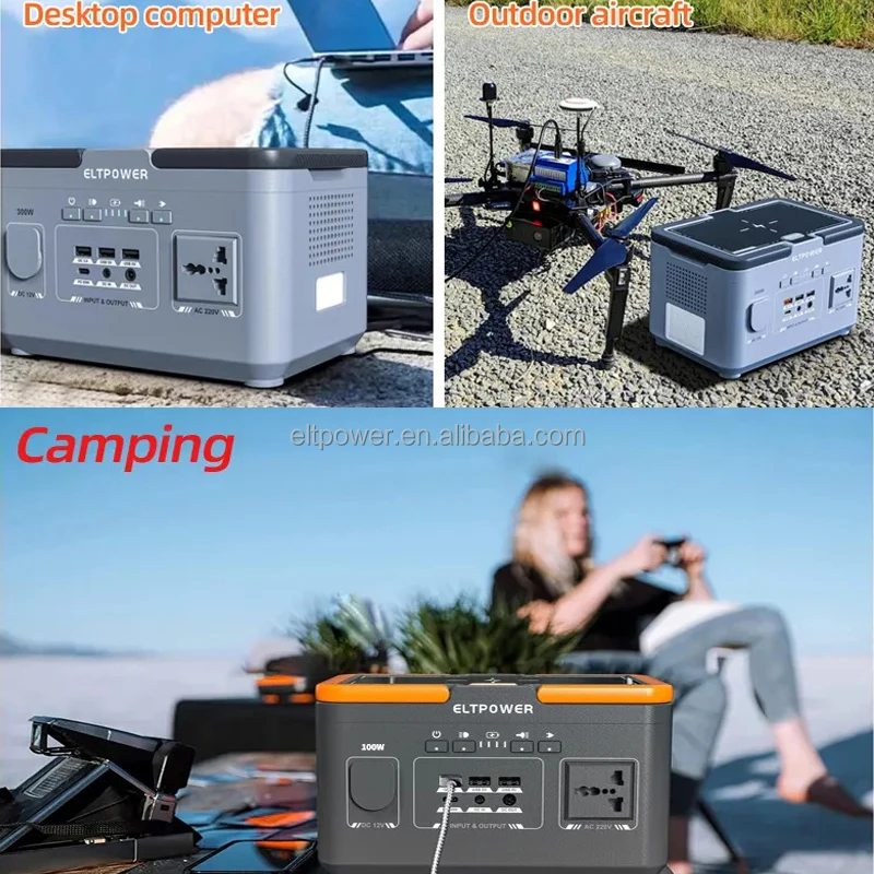 Outdoor Energy Storage System Portable Rechargeable Electric Solar ...