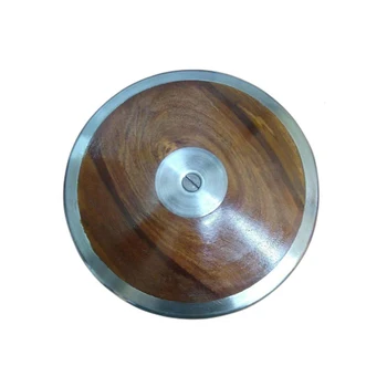 Best Quality Track And Field Practice Equipment Wooden Discus - Buy ...