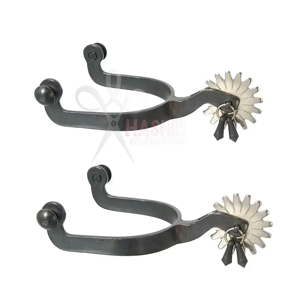 Hot Sale Equestrian Outdoor Racing Horse Spurs Stainless Horse Riding ...