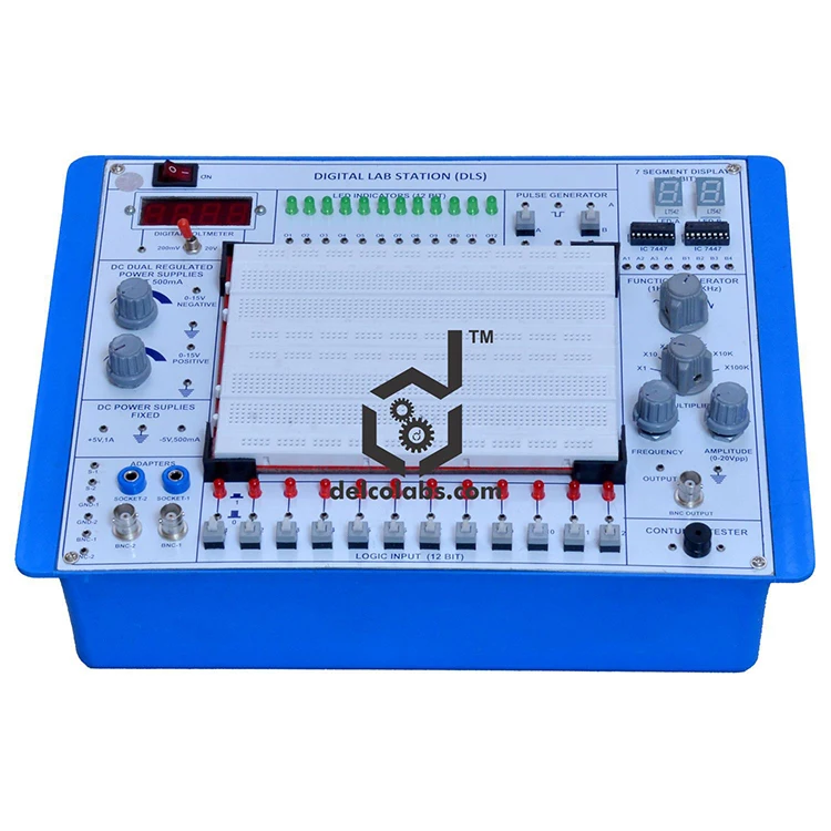 School Supplies DELCOLABS Power Electronics Trainer Kit and Modules for ...