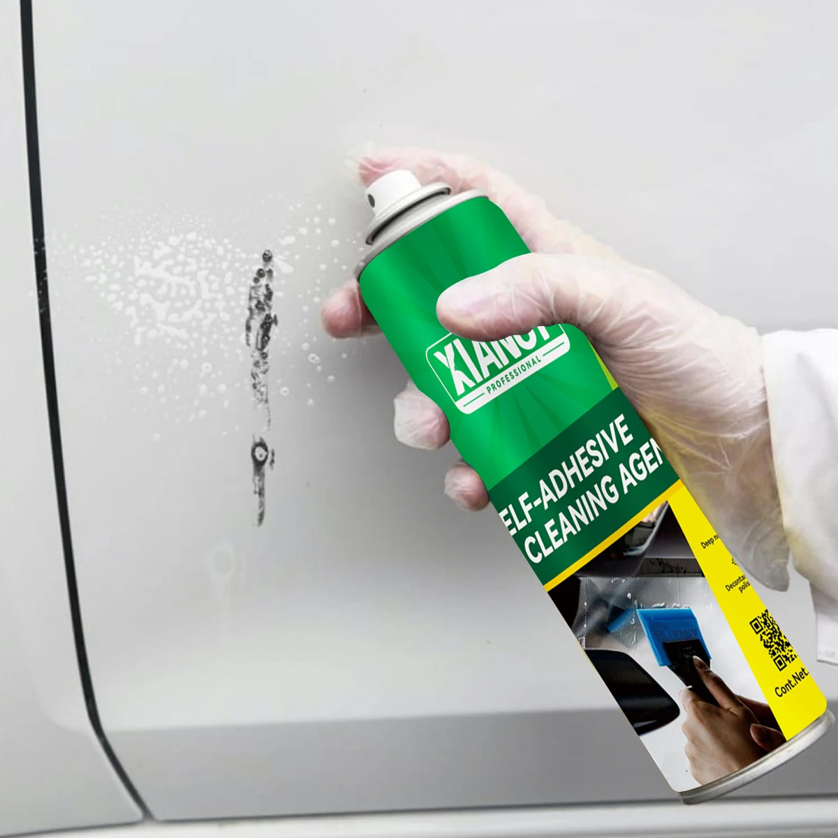 Factory Custom Logo Car Care Manufacturer Fast Sticker Stain Rust ...