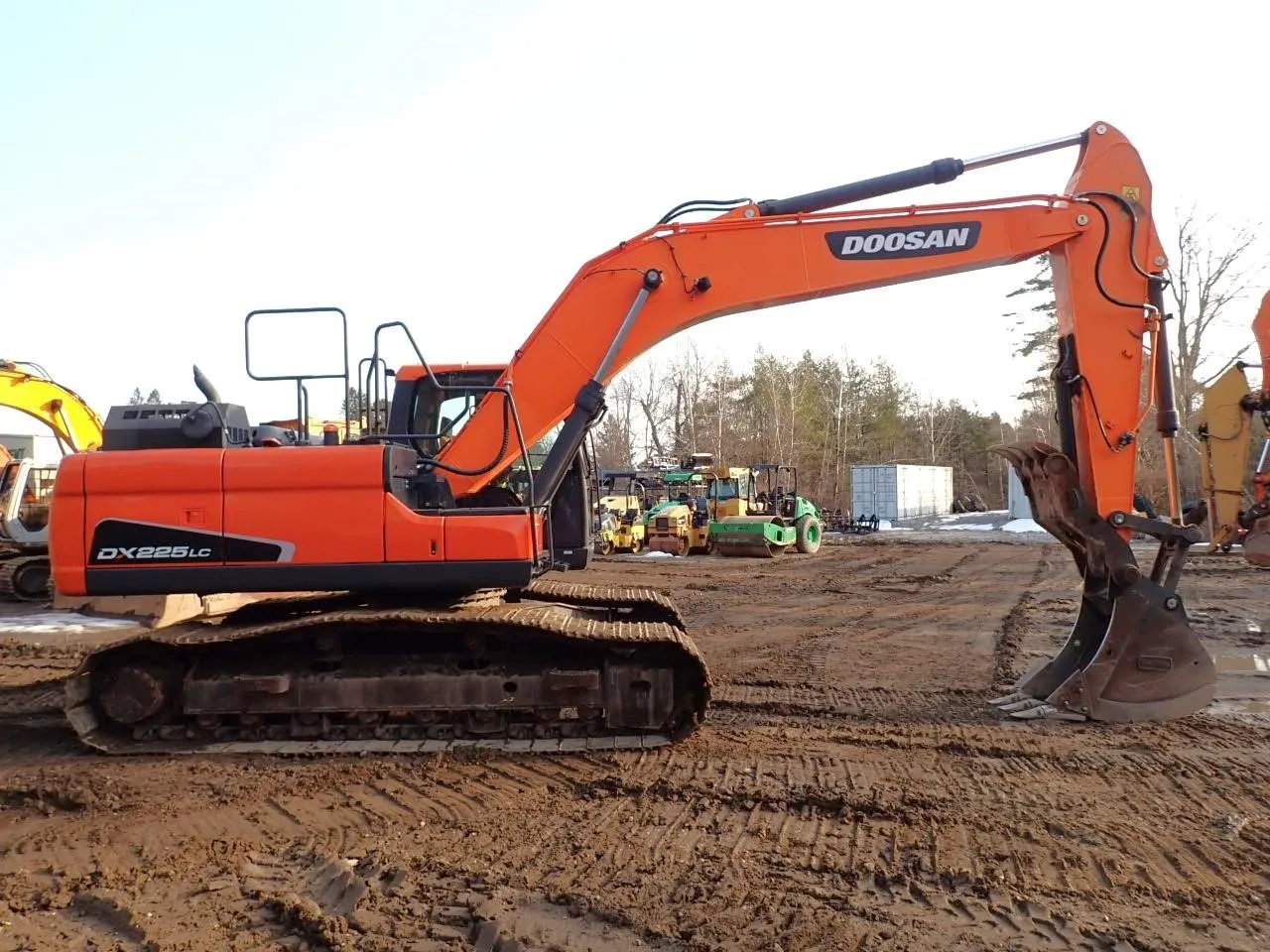 Doosan Dx225 Engineering Excavator - Buy Doosan Dx225 Engineering ...