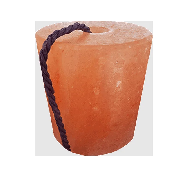 1-2kg Animal Lick Himalayan Salt With Rope -mineral Salt For Farm ...