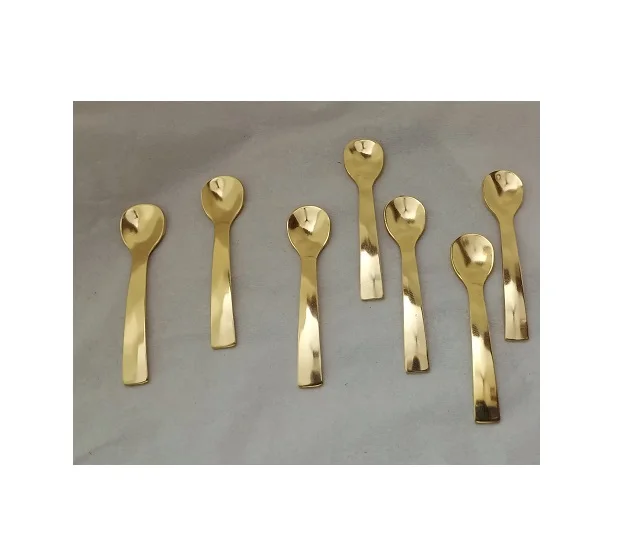 Majoun Dabba Spoons Indian Crafts Manufacture Container Spoons ...