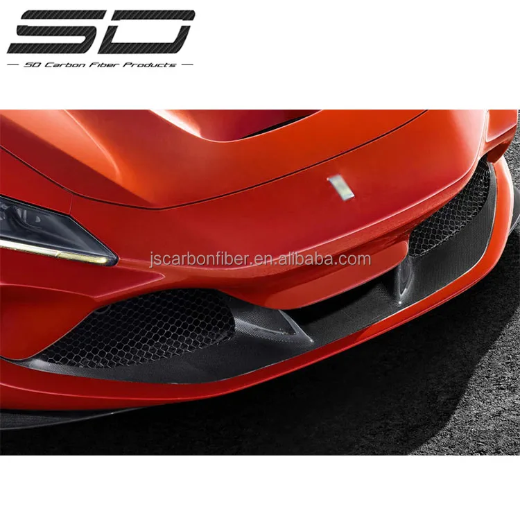 High Quality Carbon Fiberrear Diffuser for ferrari F8 Body Kit Oem ...