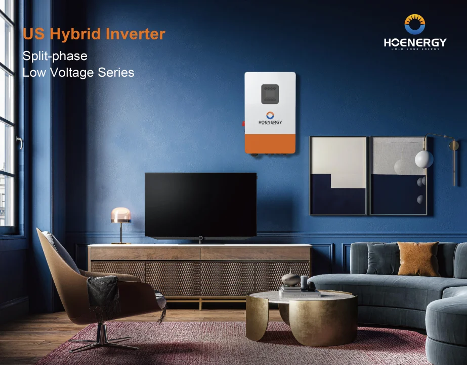 Us Hybrid Inverter Split-phase Low Voltage Series 5kw 6kw 8kw With Ip65 ...