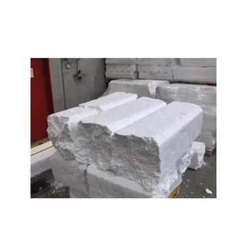 Colorless Transparent Eps Block Scrap Foam Raw Material With Great ...