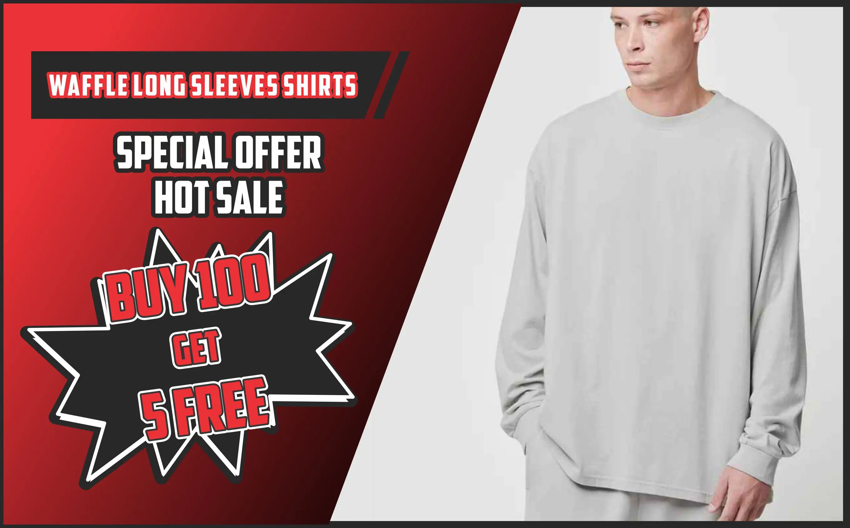 Shop Our 2024 Men's Waffle Knit T-Shirts - Comfort & Style