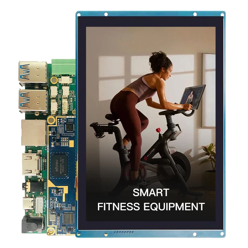 TFT LCD With UI Design Software LCD Digital Display 15.6 Inch Touch ...