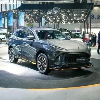 Hot Trending Used Dongfeng Forthing T5 Evo Suv 2022 Heat Wave 1.5td Dct Xingyao Edition Electric ...