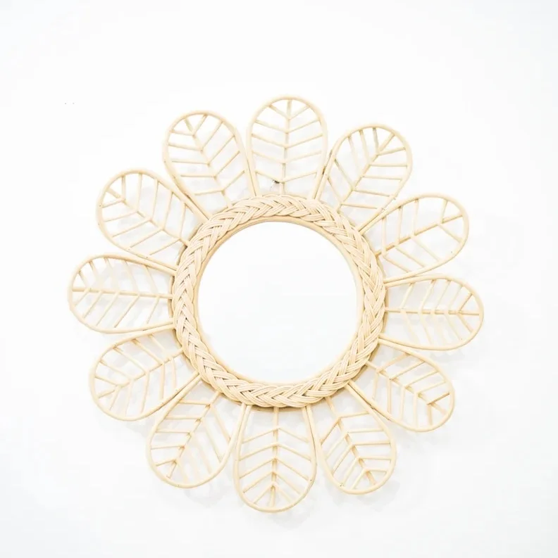 Modern Style Cheap Wholesale Products Wall Hanging Decoration Rattan ...