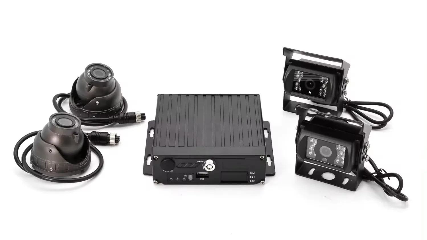 Fl&oem Truck/taxi/bus 1080p 256g Sd Card 4 Channel Mdvr Vehicle Video ...