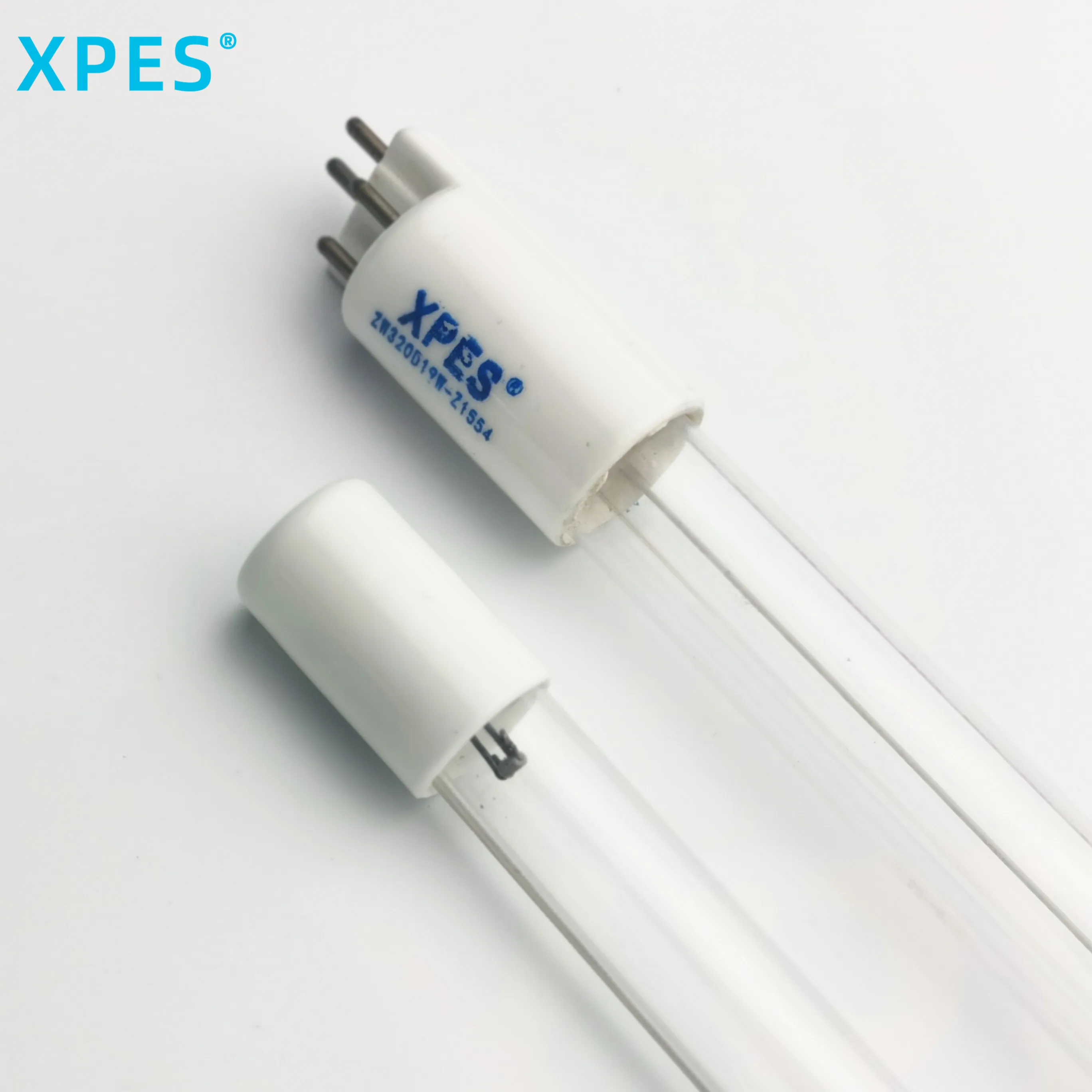 Ac 165-265v Ultraviolet Lamps Single End 4 Pins Uv Tubes Professional Lighting Straight Shape ...