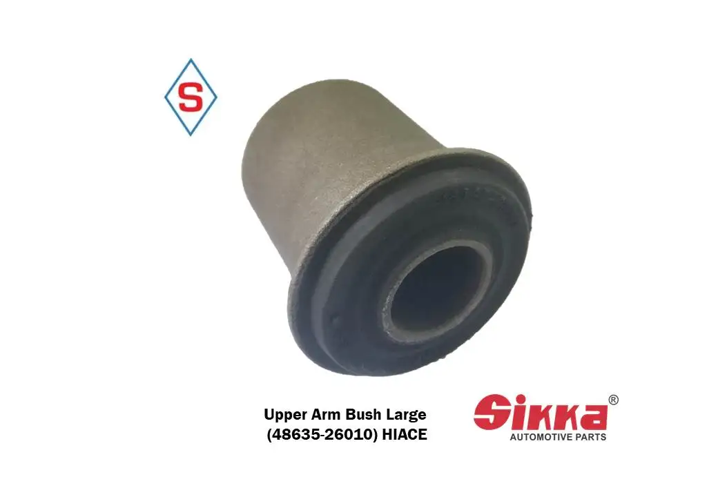 Toyota Hiace Upper Arm Bush Large 48635-26010 Sikka Automotive Parts ...