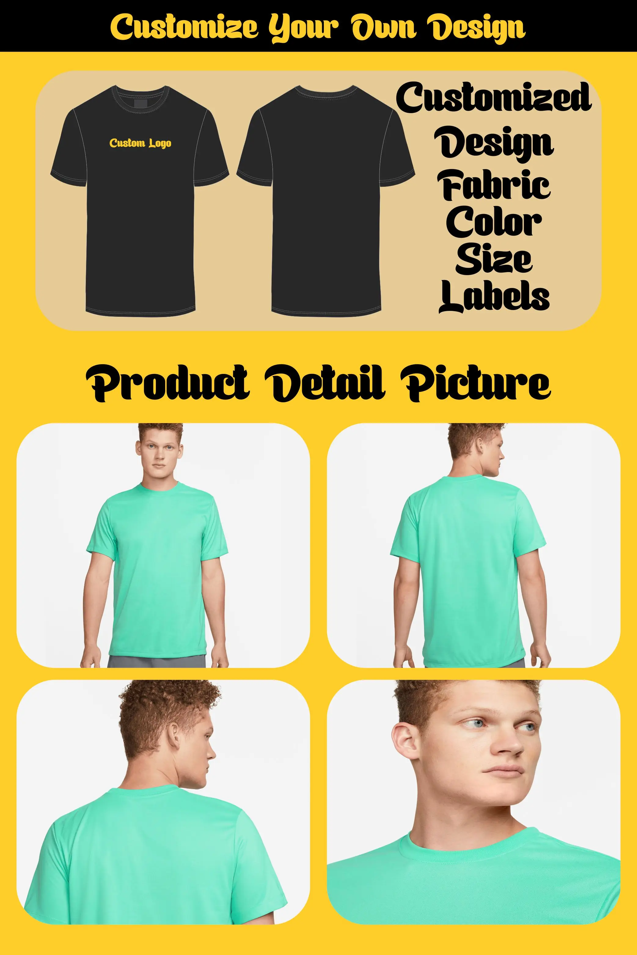 First Class Quality 100% Cotton Custom Manufacture Logo Printing T Shirt Plain Oversized T Shirt ...