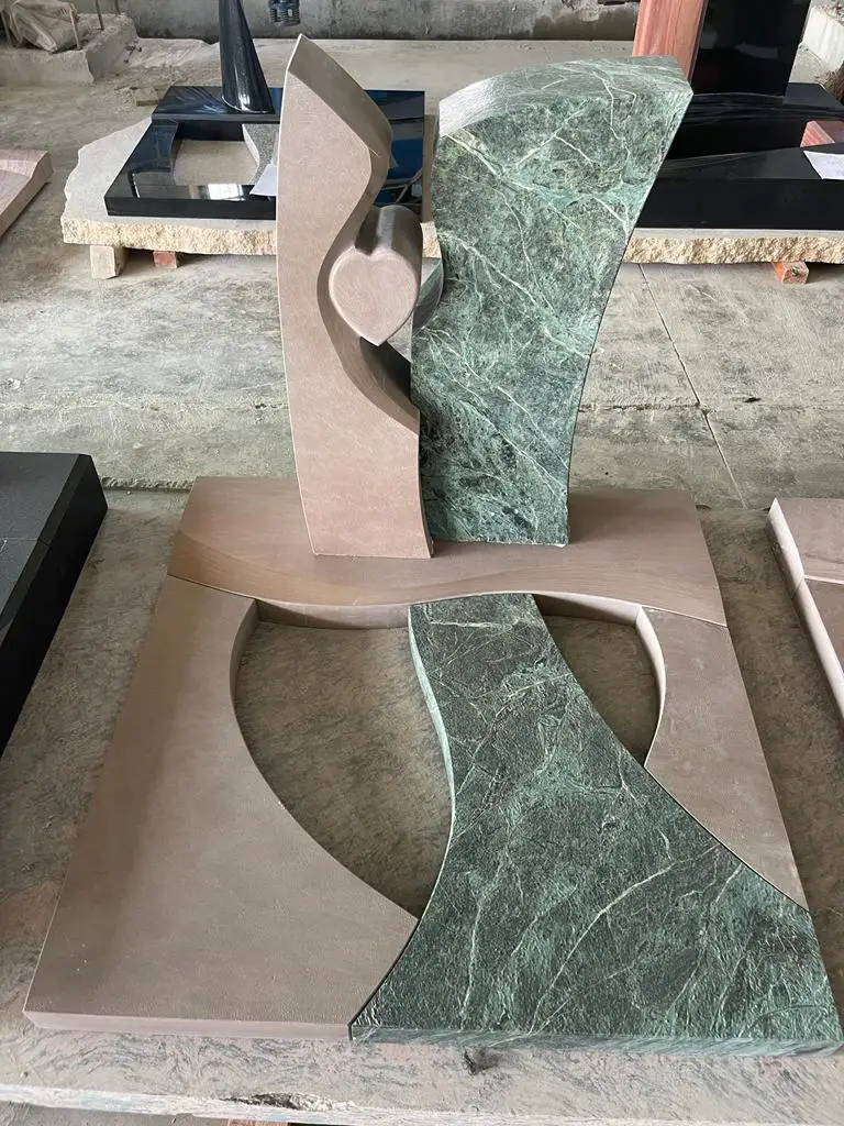 Top Quality Tombstone And Monuments Funerary Head Stone Used To Make ...