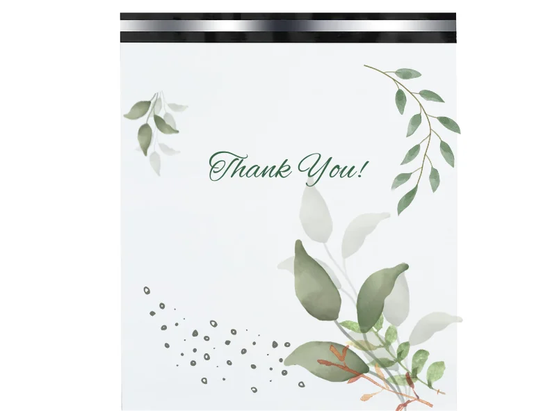 SUPER SUPTEMBER Custom Printing Self-Adhesive Courier Poly Mailers