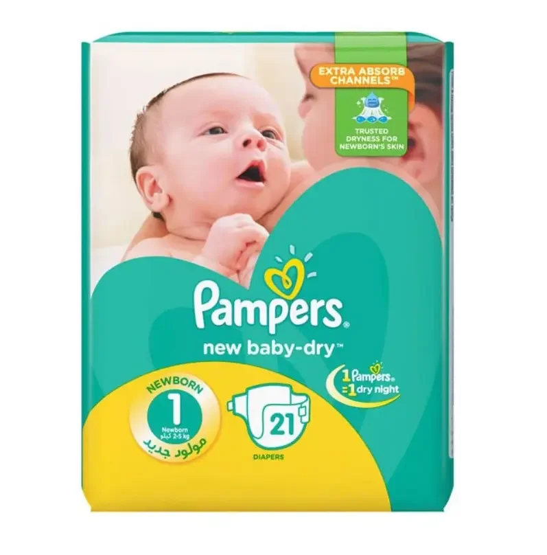 Alibaba.com: Pampers Baby-Dry Diapers, original quality, available for ...