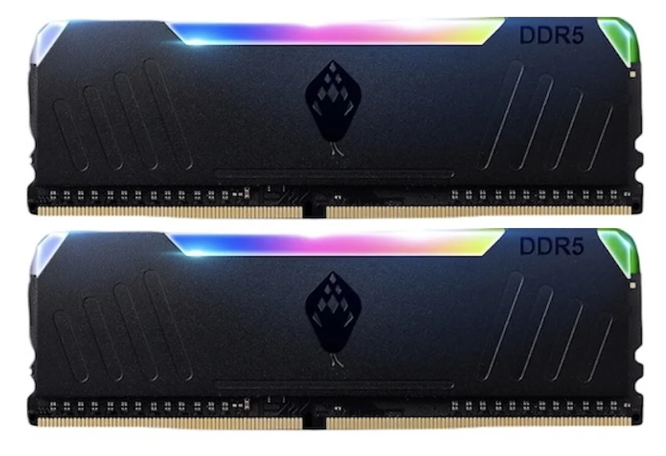 Ddr5 Rgb Overlocking Anacomda Et Rgb Udimm Ddr5 Ram Memory 7200mhz Cl34 ...