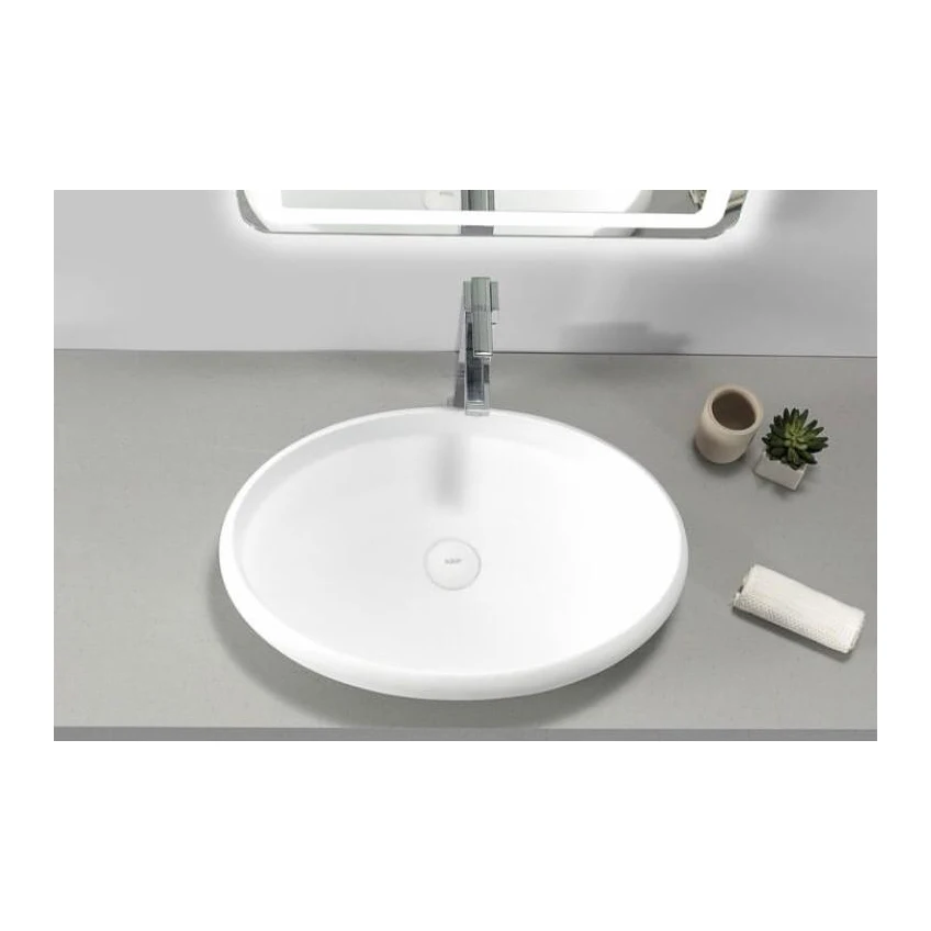 Contemporary Custom Large Deep Soaking Freestanding Bathroom Sink Bath ...