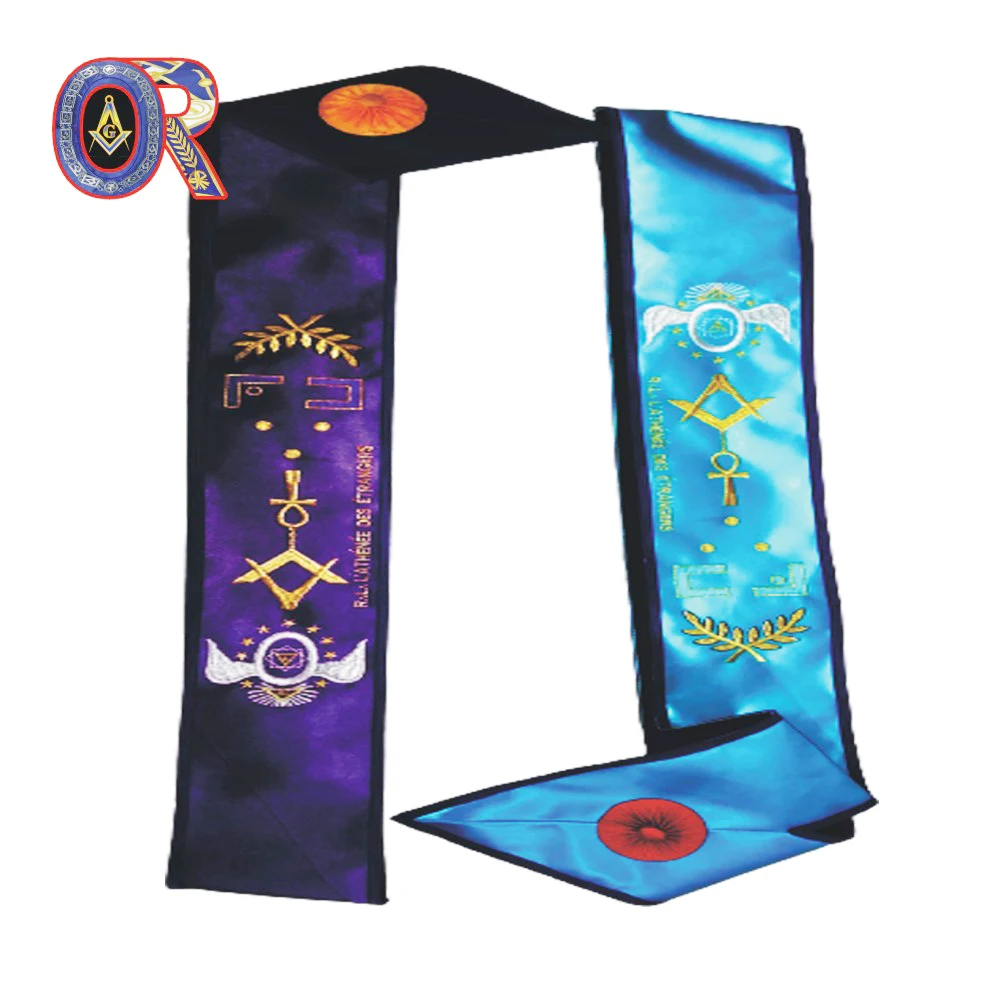 Masonic Regalia 3 Degree Assr Freemason Scottish Rite Memphis Misraim ...