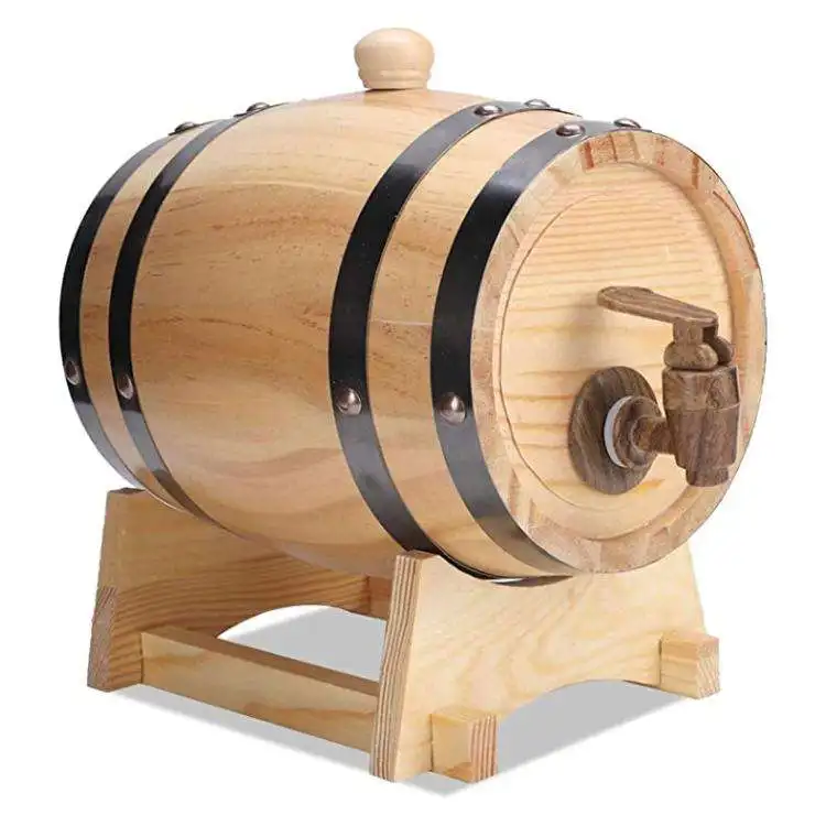High Quality Small Oak 5 Liter Barrel - Eco-Friendly Wine