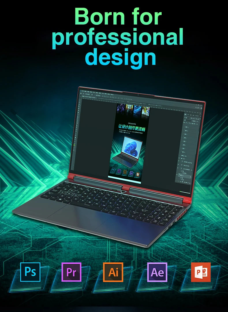 Graphics Card RTX 3060 - High Performance Gaming Laptop