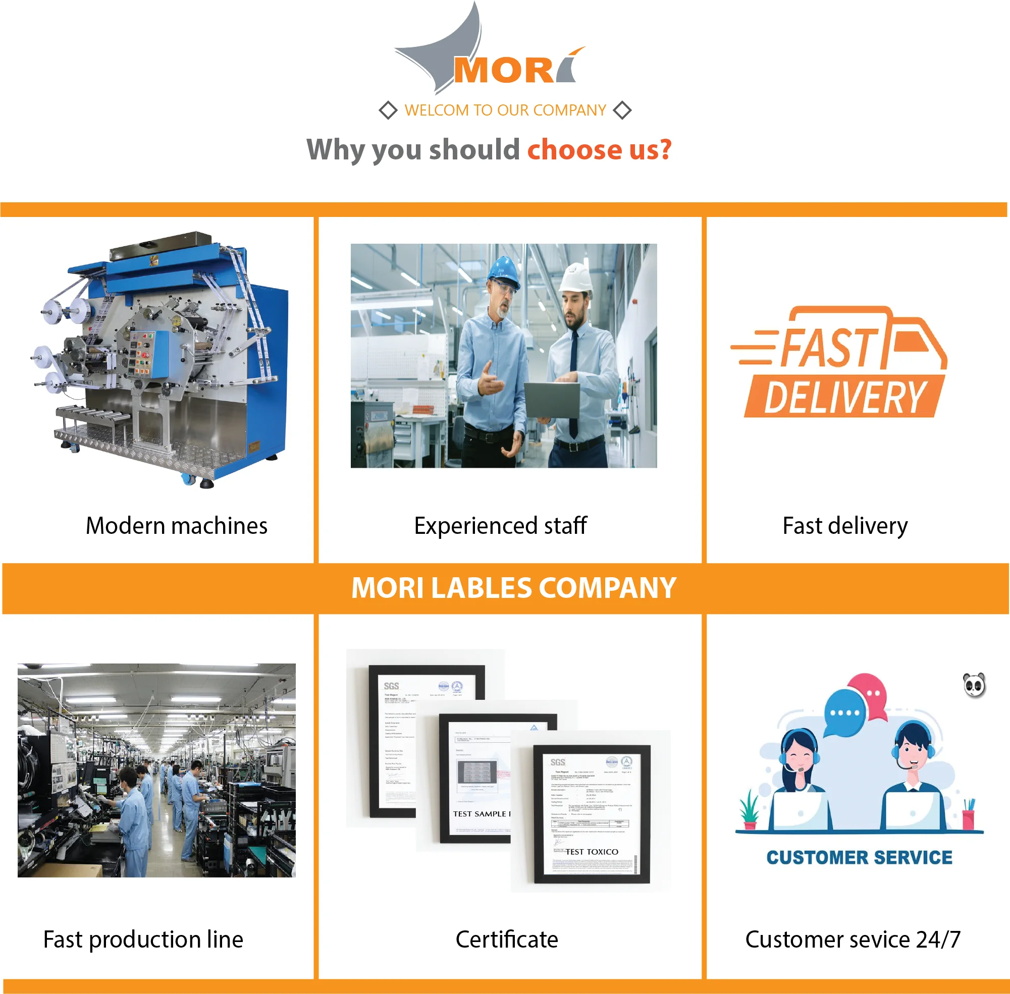 Mori Clothing Custom Woven Label For Garment Fabric Woven Label Support ...