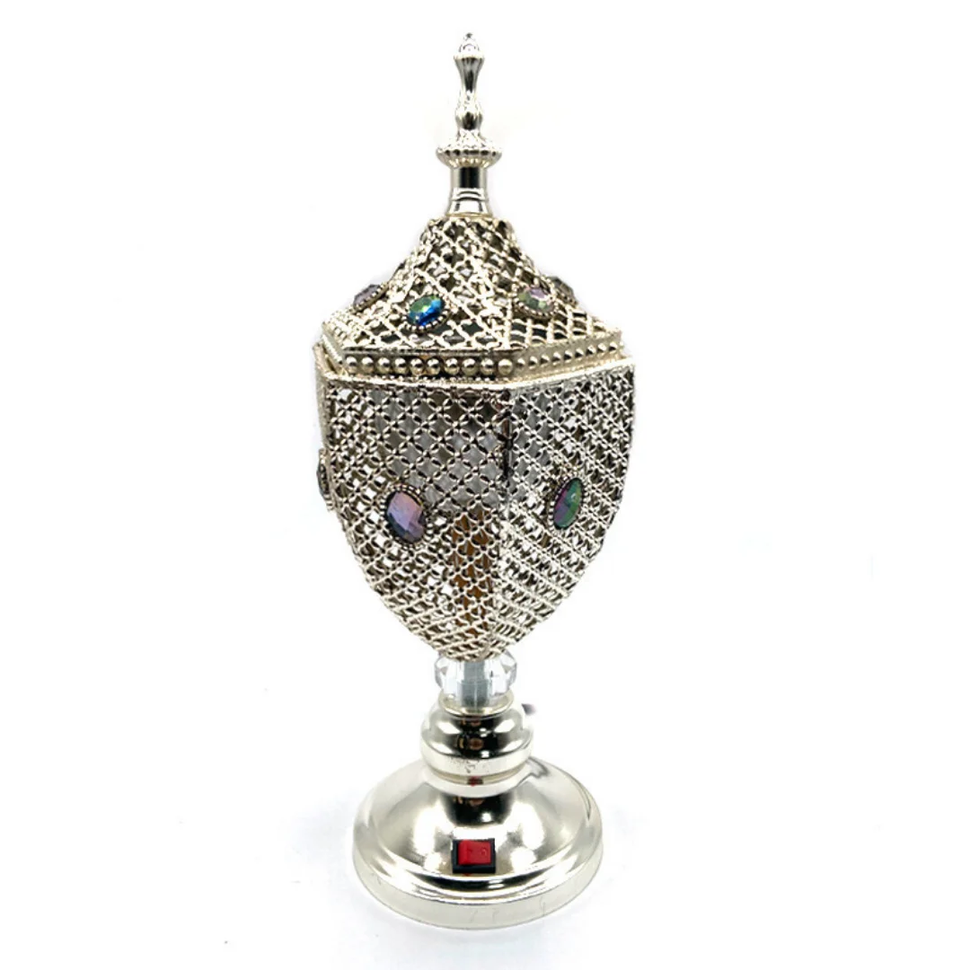 Arabic Fragrance: Mabkhara Electric Incense Bakhoor Mabkhara Burner For ...
