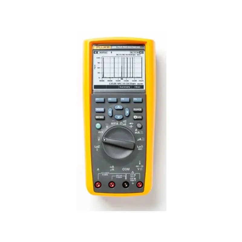 Fluke 289 True Rms Industrial Data Logging Multimeter With Trendcapture ...