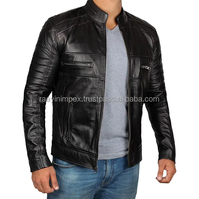 Genuine Leather Sleeves Letterman Jacket Jackets For Men And Women ...