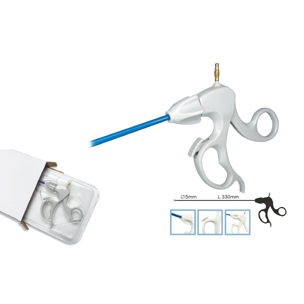 Disposable Laparoscopic Instruments Surgical Scissor Laparoscopic ...