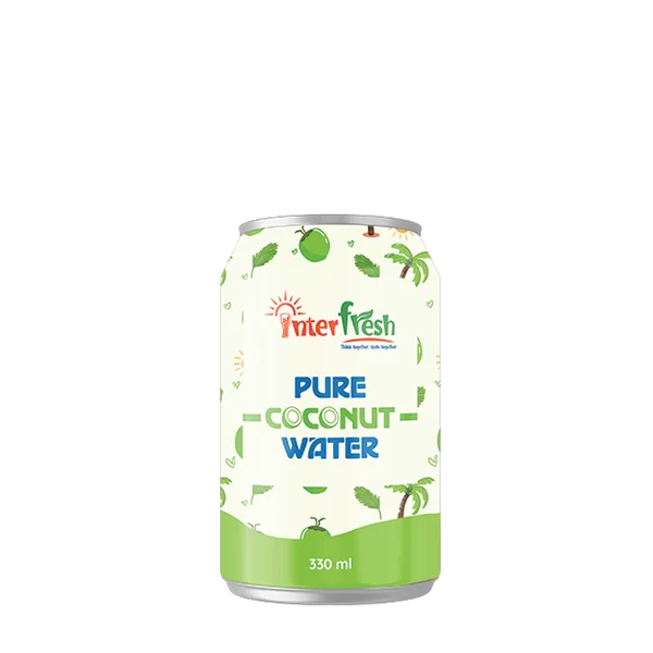 Pure Coconut Water Puree Can (tinned) Fresh-squeezed Healthy Organic ...