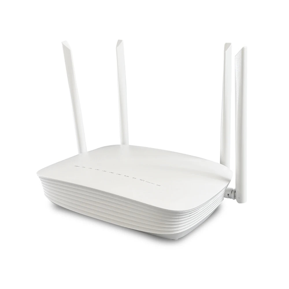 FTTH Fiber Optical Modem Router Broadband Equipment VoIP USB EPon GPon ...