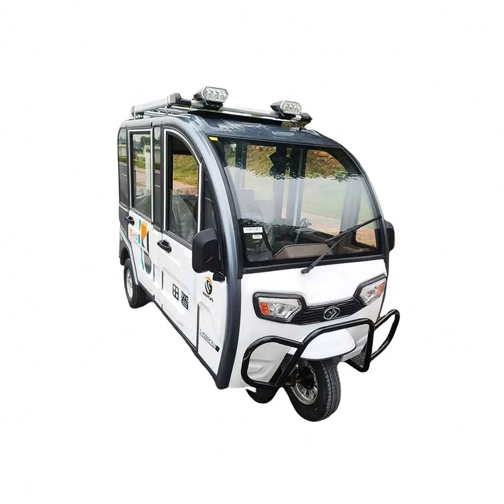 Fashion China Good Quality Custom Good Conversion Kits 26 Inch 60V LED 3 Wheel Electric Tricycle ...