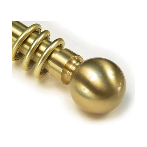 Curtain Rods and Accessories Curtain Finials Modern Decorative Curtain ...