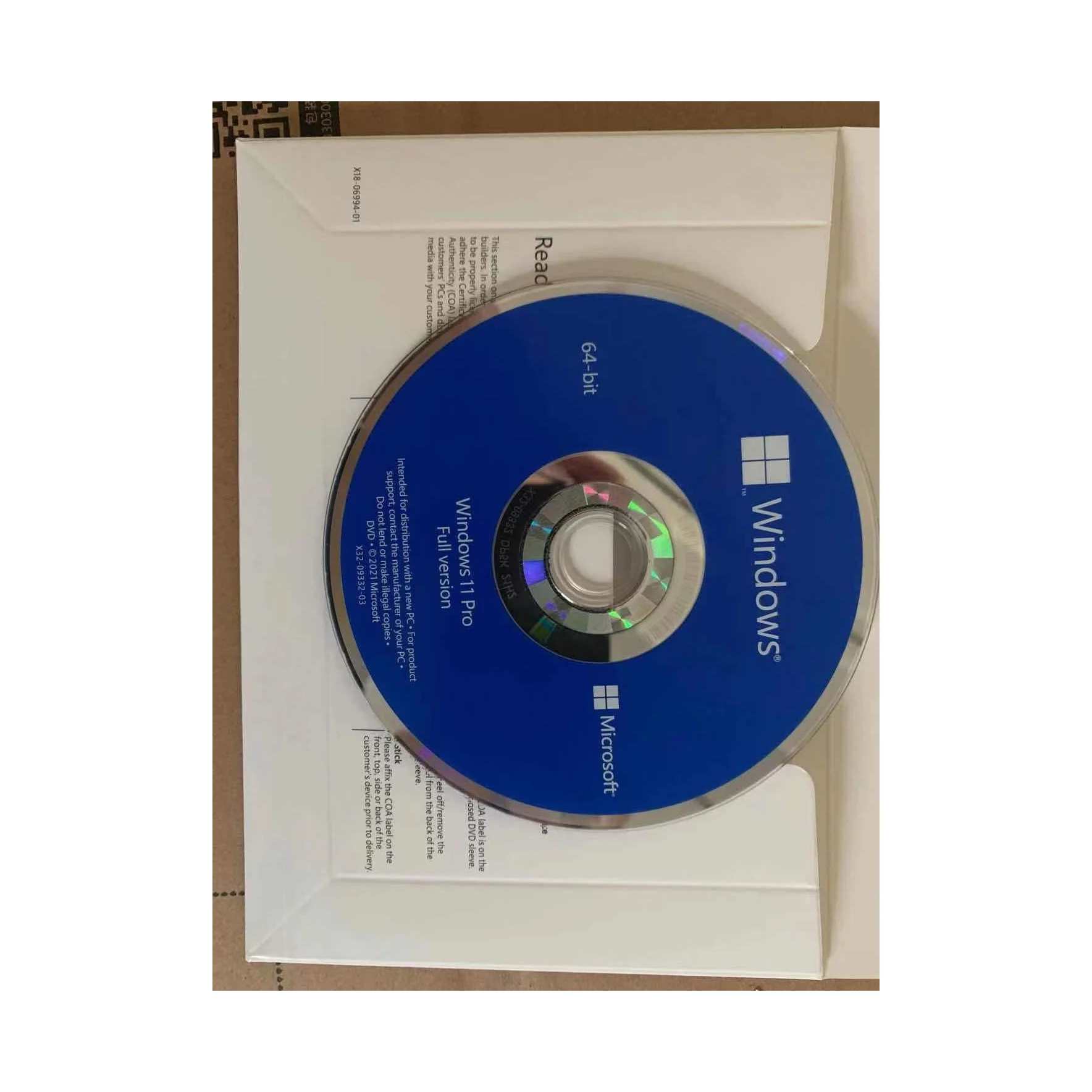 Windows 11 Professional Oem Dvd 64 Bit | English | 1 Pc - Buy Ms Windows 11 Pro Oem For Windows ...