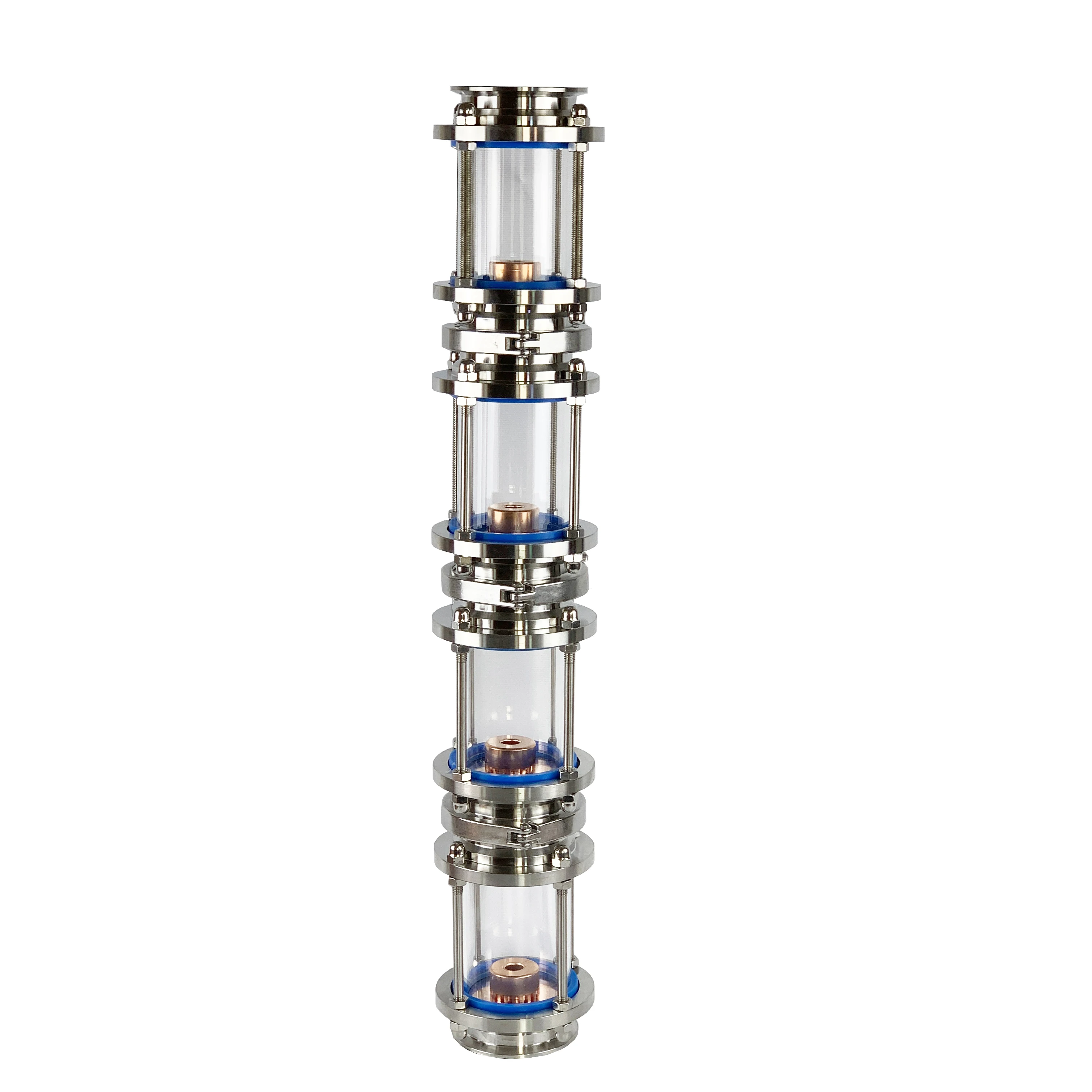 3" Distillation Column,Column For Distillation,Glass Column - Buy Glass ...