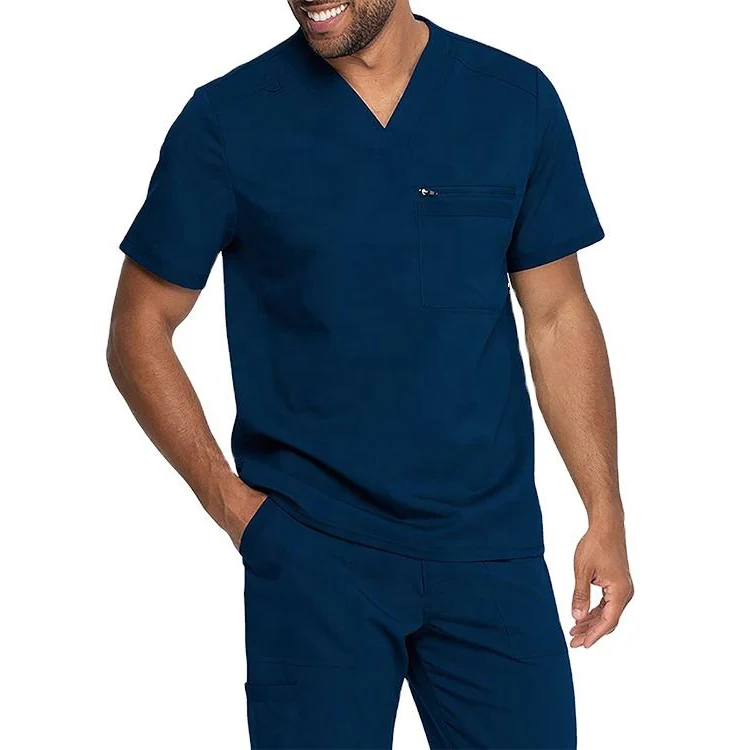 Medical Clothing Hospital Uniform for Doctors Men Hospital Clothing ...