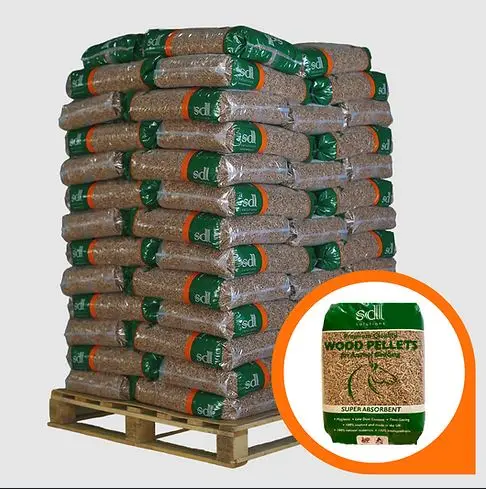 Din Plus / En Plus-a1 Wood Pellet| Europe Wood Pellets 15kg Bags - Buy ...