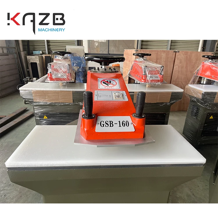 20T Leather Shoe Cutting Machine - Automatic & Hydraulic