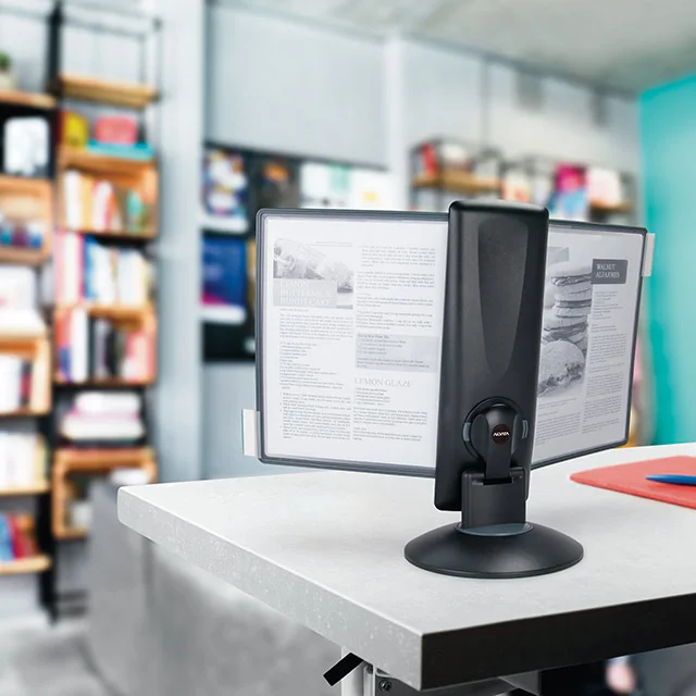 Document Holder Rotary Display Stand for Office Furniture AIDATA ...