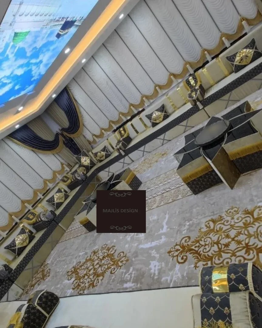 Arabic Majlis Moroccan Majlis Design | Sitting Height 40cm | Sofa ...