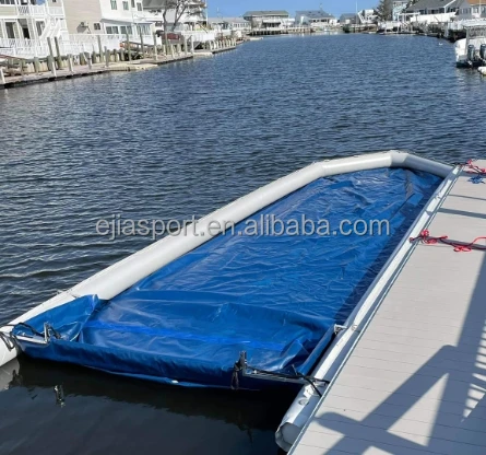 Triple Independent Air Chambers Inflatable Dry Docking System