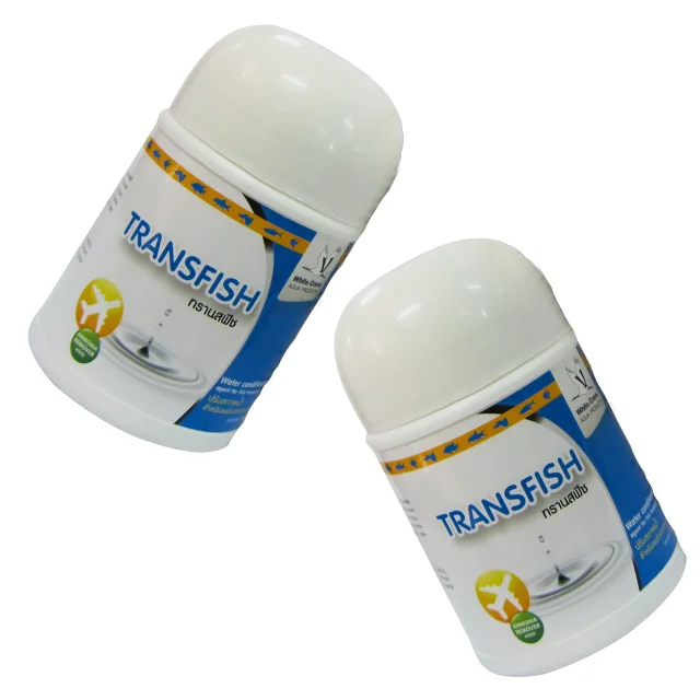 Tranfish Water Conditioning For Fish Transport Transfish A New Concept ...